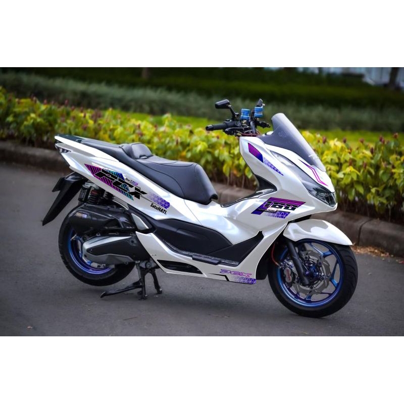 Decal DECAL STICKER MOTORCYCLE VARIATIONS HONDA PCX 160/150 FULL BODY ...