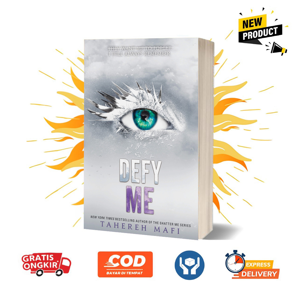 Defy Me (Shatter Me, 5) by Tahereh Mafi (English) | Shopee Malaysia