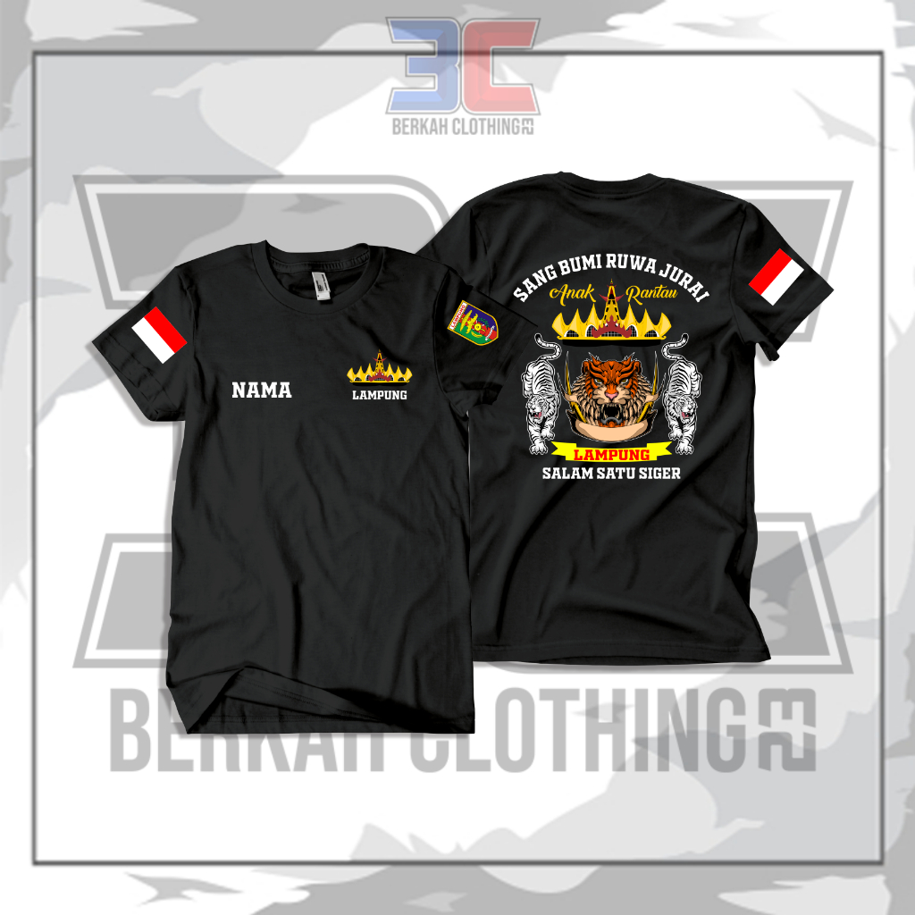 The Bumi Ruwa Jurai T-shirt, Lampung's Son, Greetings One Siger ...