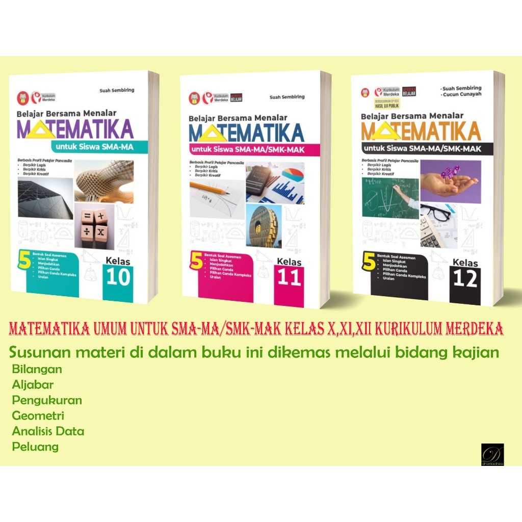 General Mathematics Book SMA-MA/SMK-MAK Class X/10-High School-MA/SMK ...