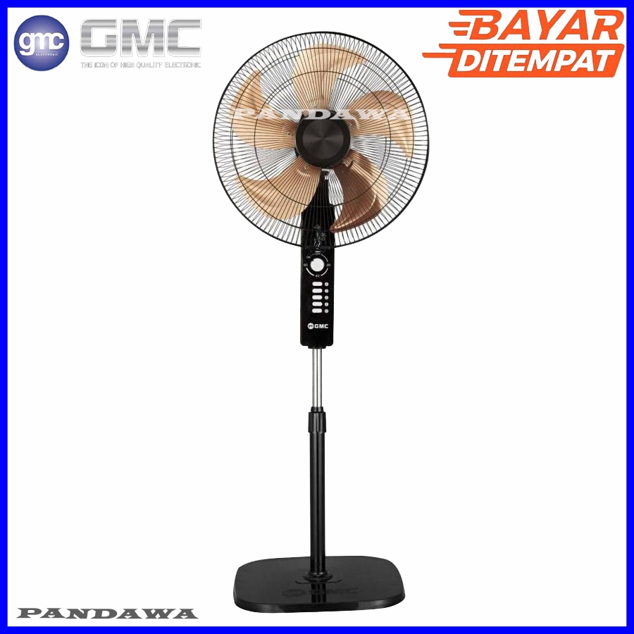Gmc Stand Fan 18 Inch Standing Fan Model 328 18 Inch Pedestal Fan 5 ...