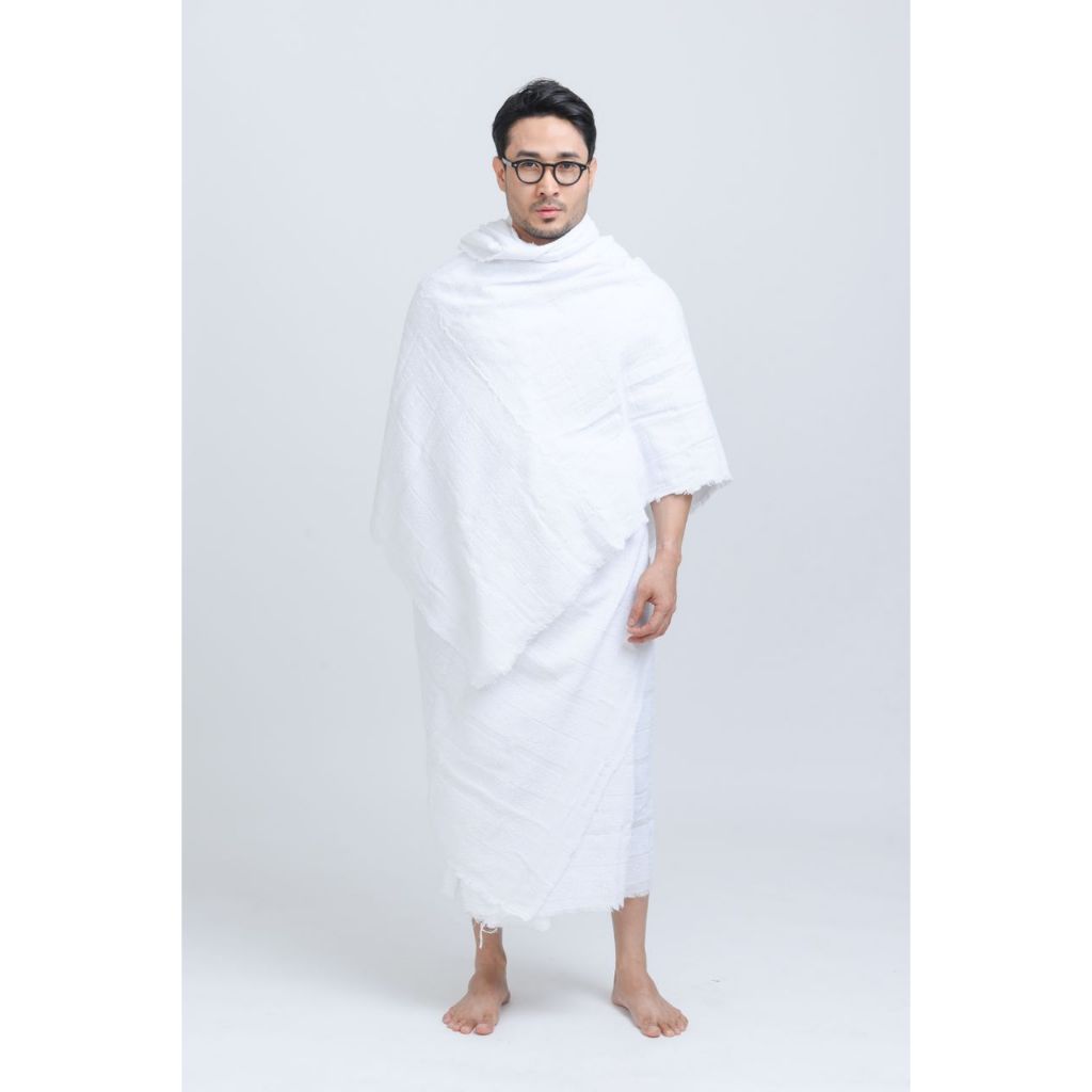 Original Ihram Cloth By Minwal Madinah Saudi Arabia | Shopee Malaysia