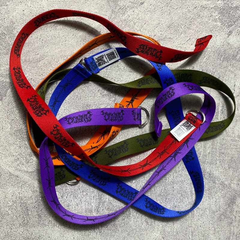 Snsco DOUBLE SIDED D RING BELT - THORN | Shopee Malaysia