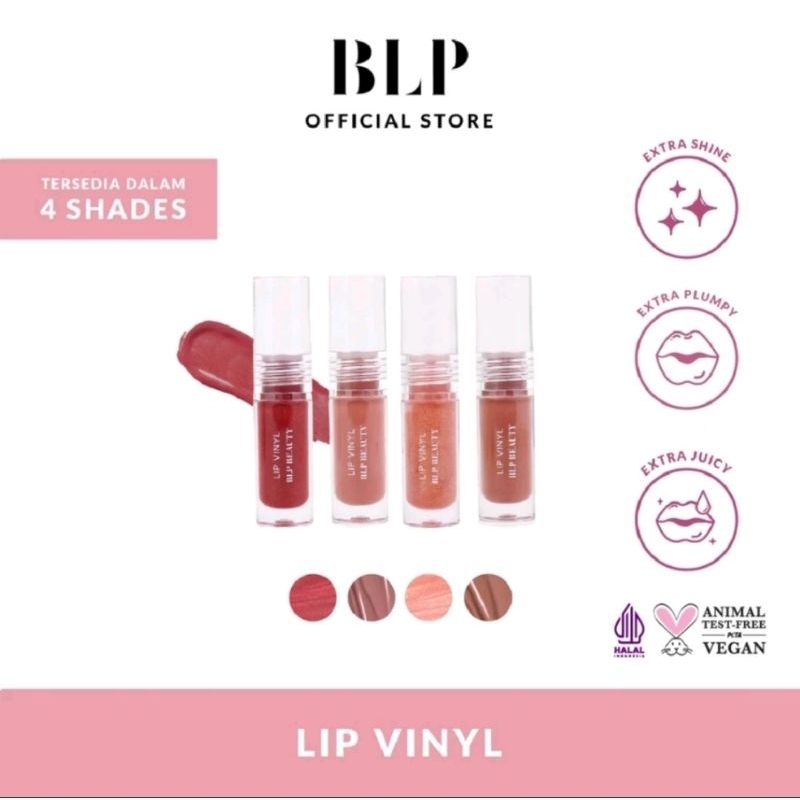 BLP BY LIZZIE PARRA LIP VINYL GLOSS | Shopee Malaysia