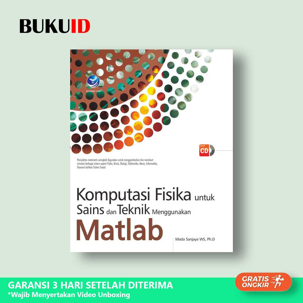 Book Computational Physics For Science And Engineering Using Matlabcd 0674