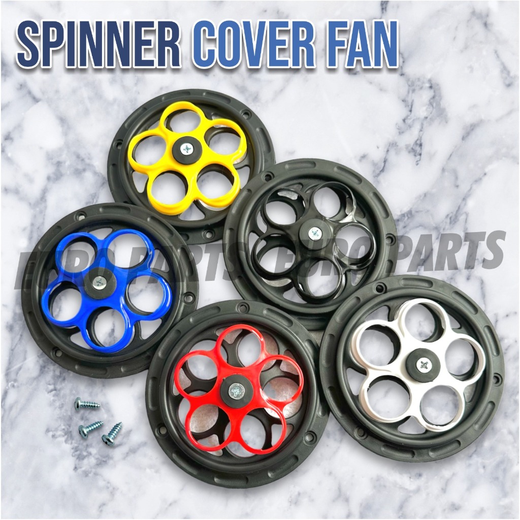 MESIN Universal Fan Swivel SPINNER COVER PNP MATIC All VESPA LX LXV S ...