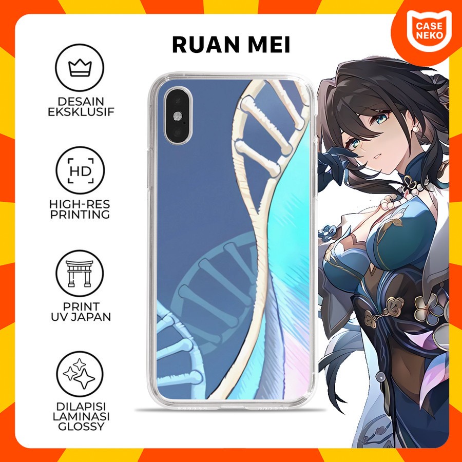 Case HP Ruan Mei Honkai Star Rail Custom Casing All Type HP 2 | Shopee ...