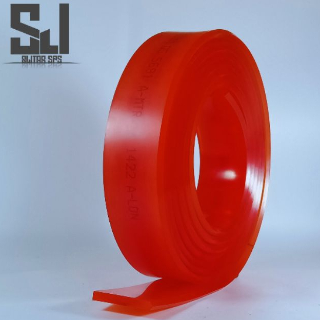 MERAH Tapered RED RUBBER RAKEL RUBBER 7 MM THICK PRICE PER CM | Shopee ...