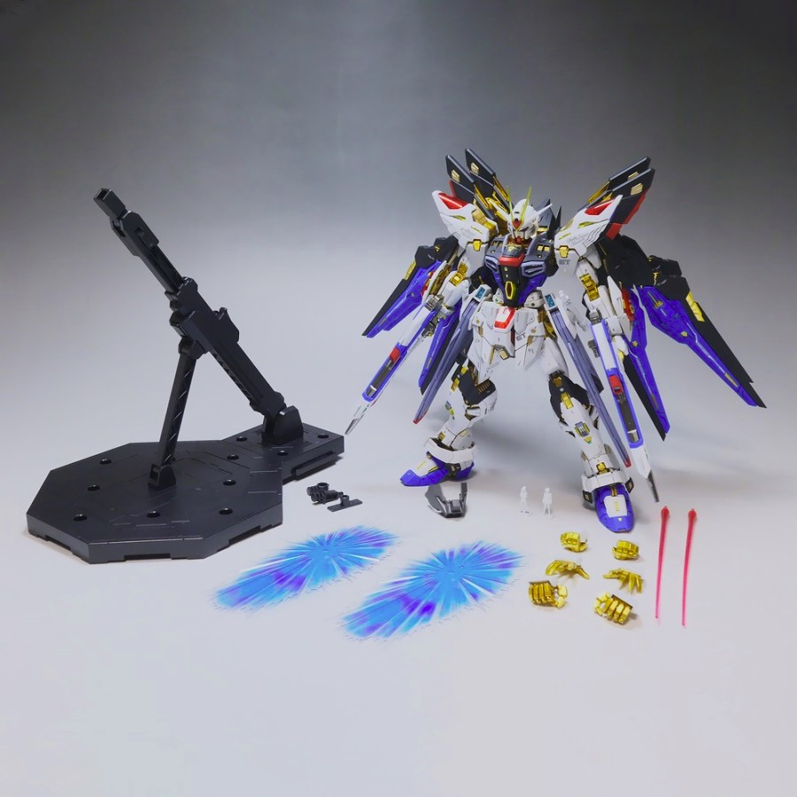 Payment Of MGEX Strike Freedom Fighter [Xunxin] MG EX 1/100 ZGMF-X20A ...