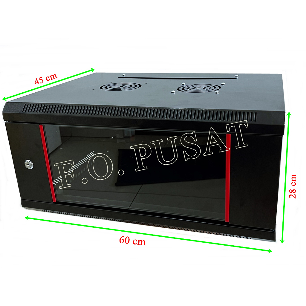 4u server rack Depth 450mm/ Close rack 4U/ server rack / Wallmount rack ...