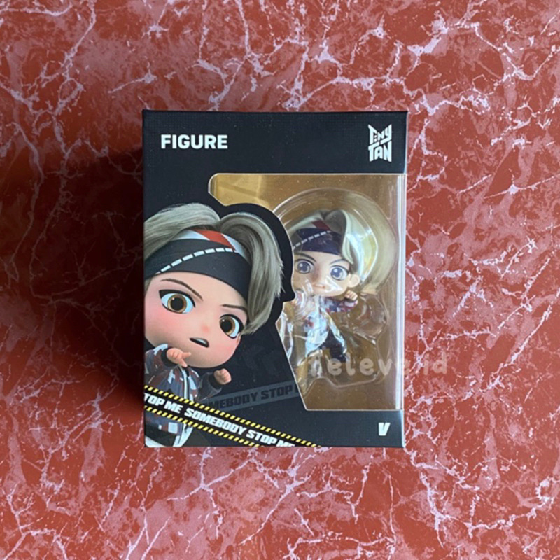 Official FIGURE TINYTAN BTS MIC DROP | Shopee Malaysia