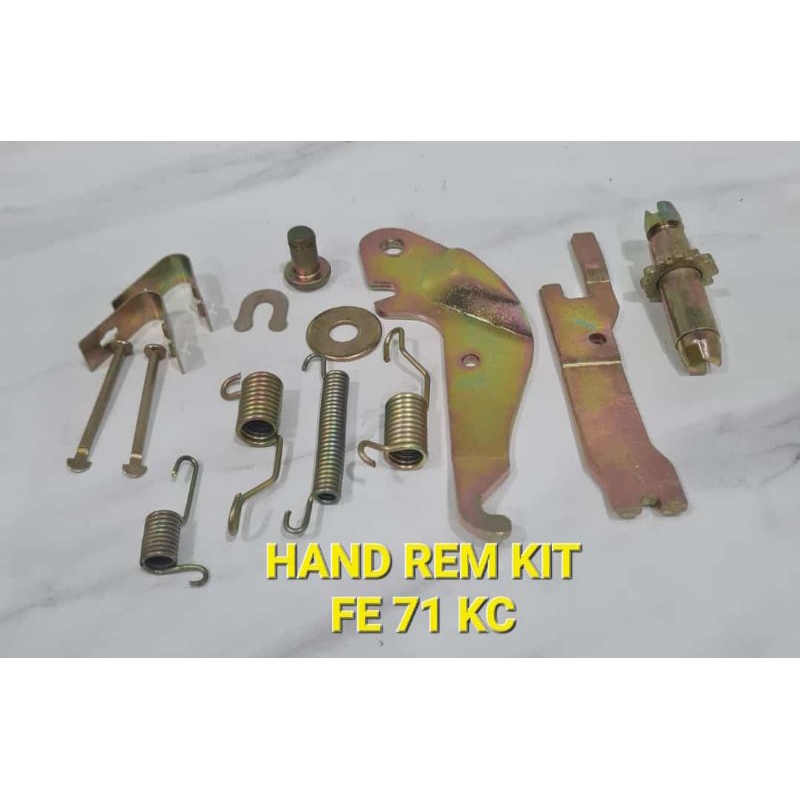 Handbrake SET Filled Handbrake Hand Brake Kit MITSUBISHI CANTER FE71 ...