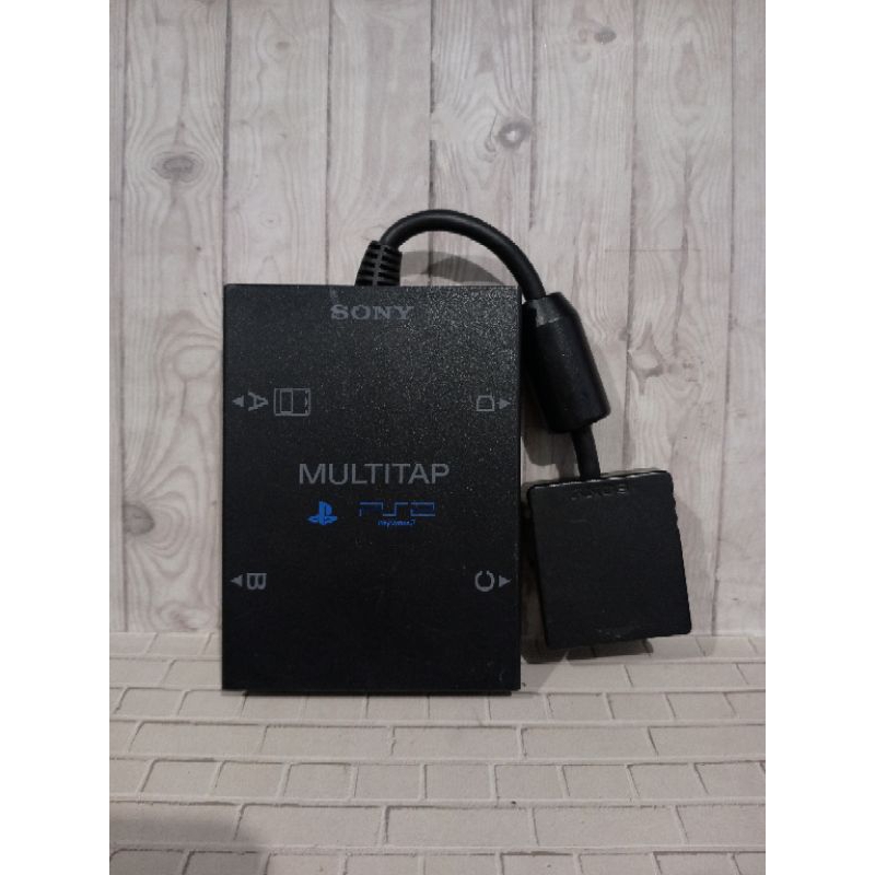 Original Sony Multitap for Ps2 SLIM and fat in Normal condition ...
