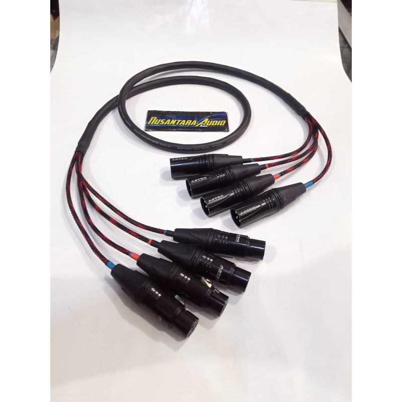 CHANEL Snack cable 4 channels 10 meters Mogami 2931 Original Japan ...