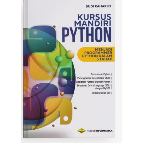Mandiri Python Course Book Decoming Python Programr In 5 Level