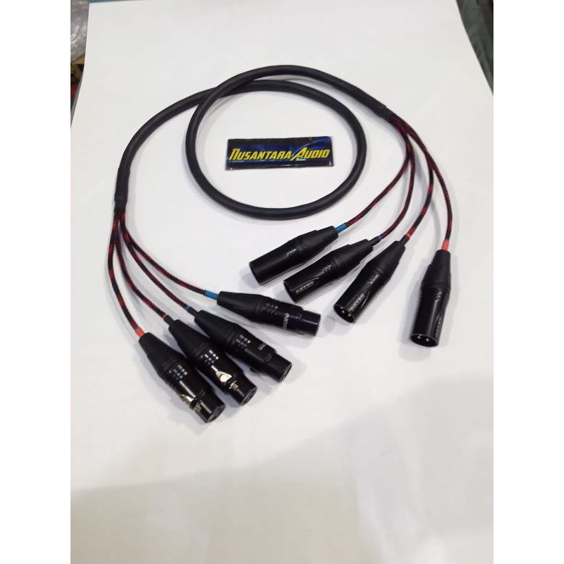 CHANEL Snack cable 4 channels 2 meters mogami 2931 original japan ...