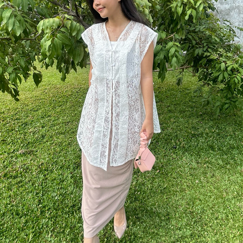 Kala Brocade Vest (Include Inner) | Shopee Malaysia