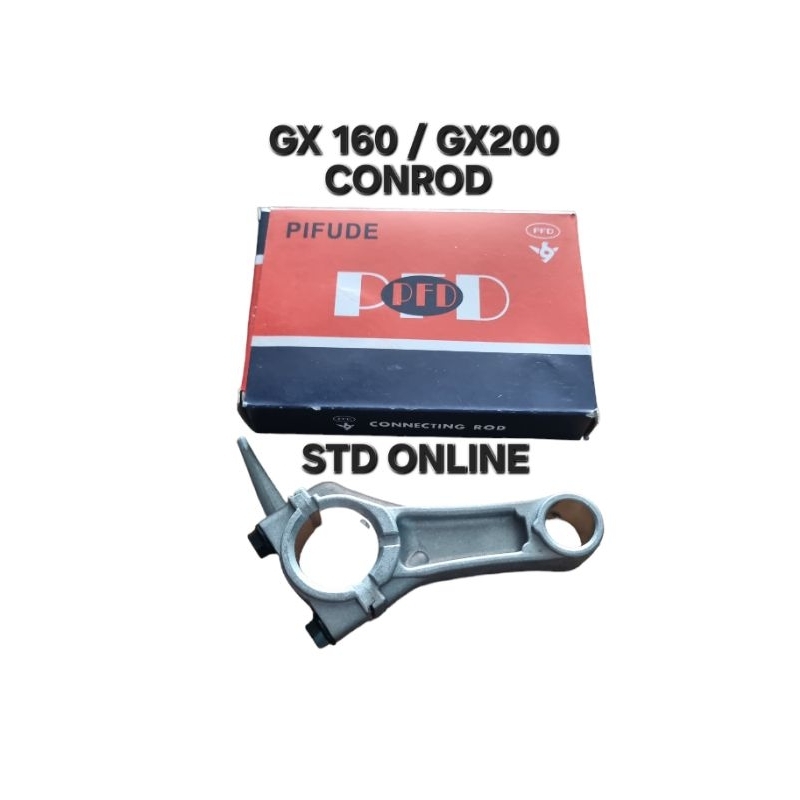 MESIN Gx160 connecting handlebar piston engine 5.5hp gx200 connecting rod | Shopee Malaysia
