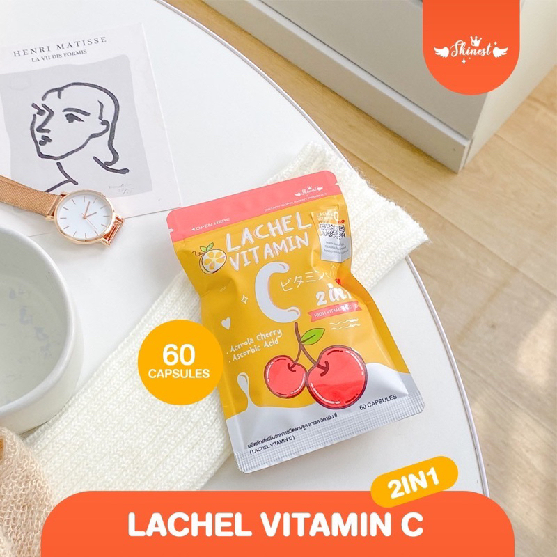 LACHEL VITAMIN C VITAMIN C/ 100% ORIGINAL VIP DISTRIBUTOR NO. 1 ...