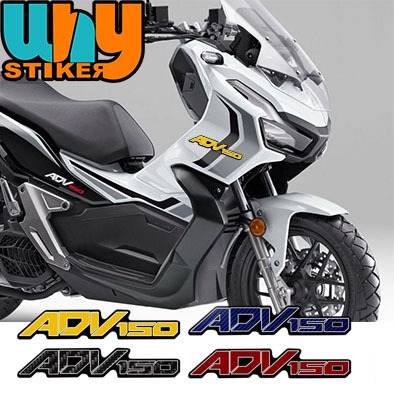Honda ADV 150 Embossed Emblem Honda ADV Embossed Sticker | Shopee Malaysia