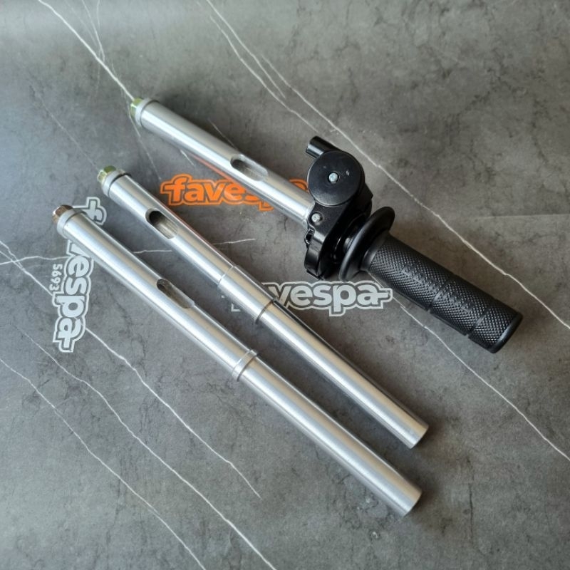 Spontan Gas Stick Pipe Dural Vespa Super Sprint PX Excel Pts | Shopee ...