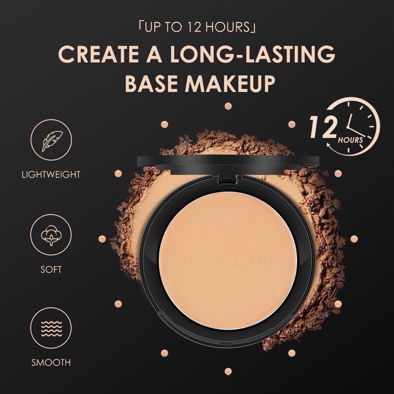 Focallure Face Powder (Solid Powder) | Shopee Malaysia