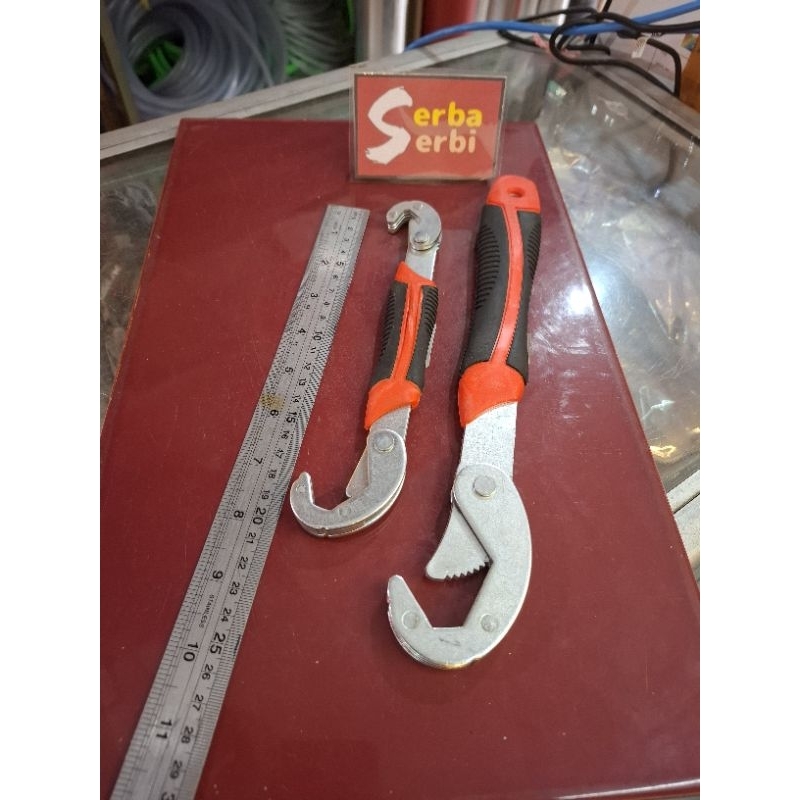 (MAGIC Wrench SNAP GRIPS) universal Versatile WRENCH | Shopee Malaysia