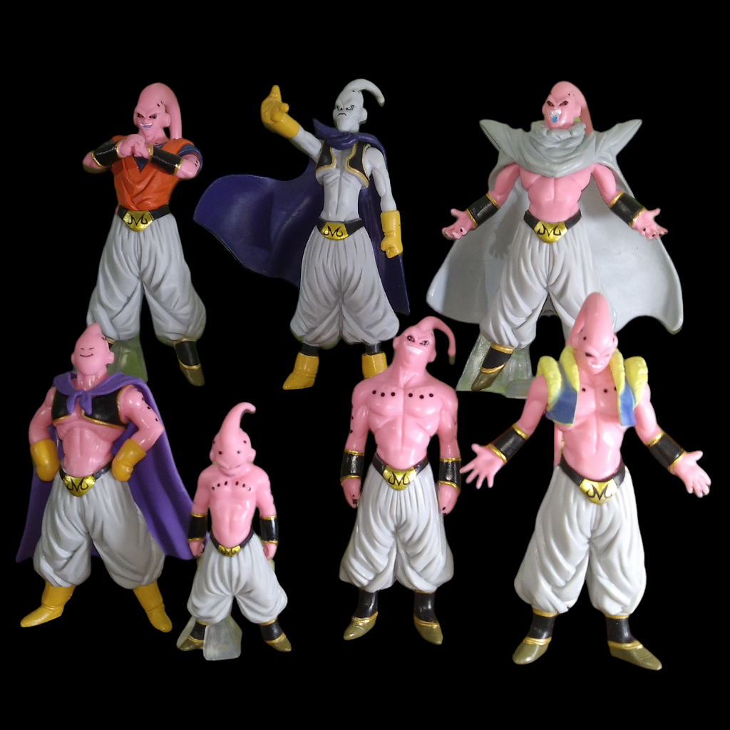 Action FIGURE DRAGON BALL MAGAZINE BUU SUPER BUU KID BUU | Shopee Malaysia