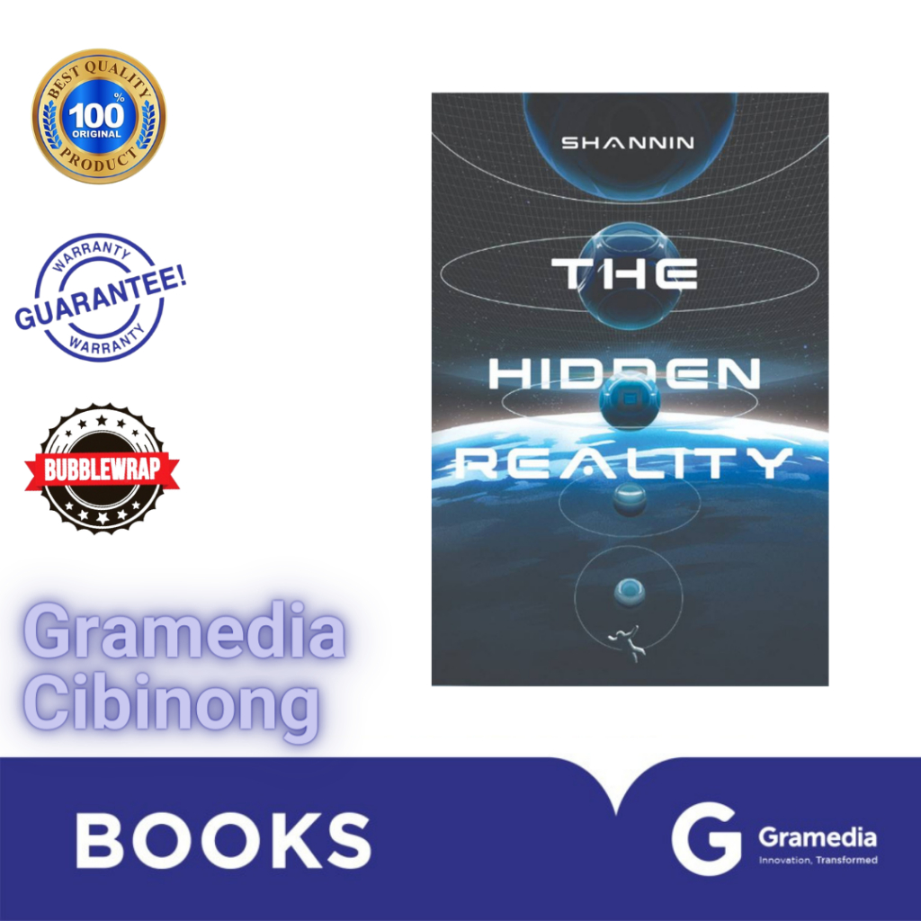 The Hidden Reality | Novel Book | Gramedia Official | Shopee Malaysia