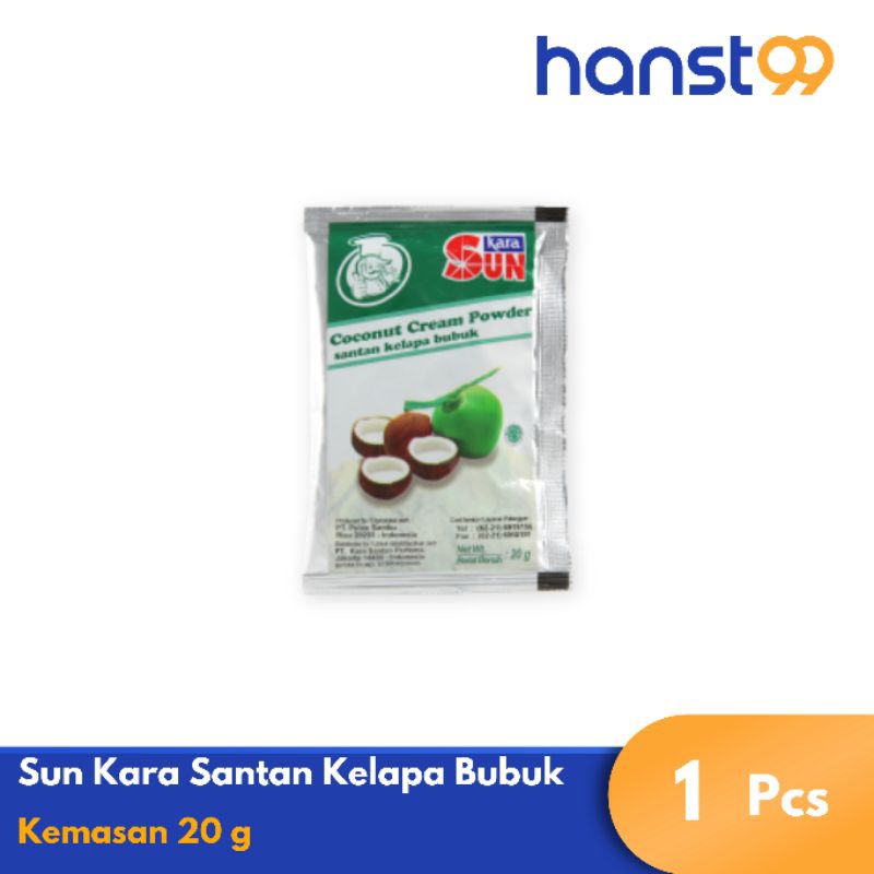Sun Kara Coconut Milk Powder 20 g | Shopee Malaysia
