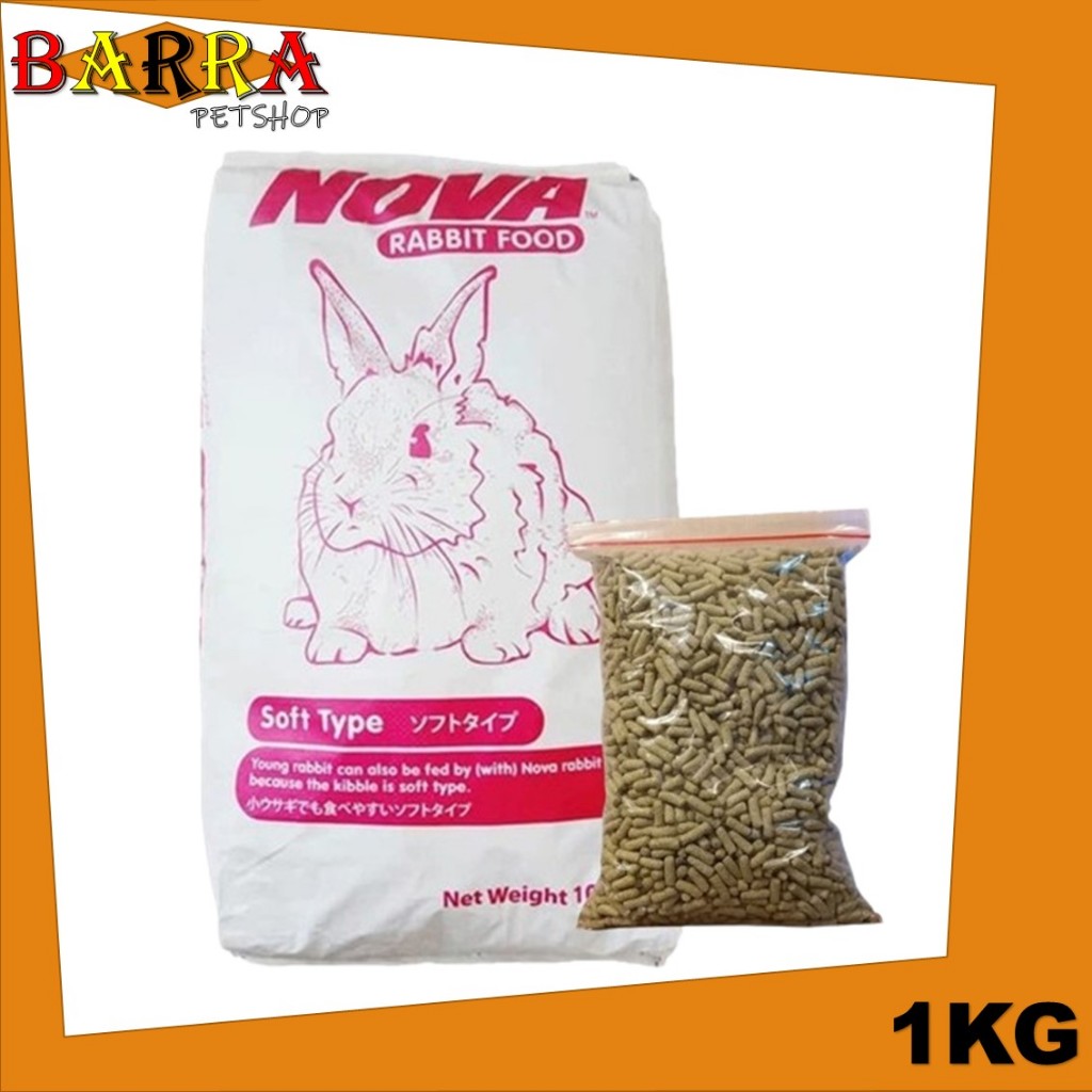 Nova alfafa rabbit food - repack 1 kg | Shopee Malaysia