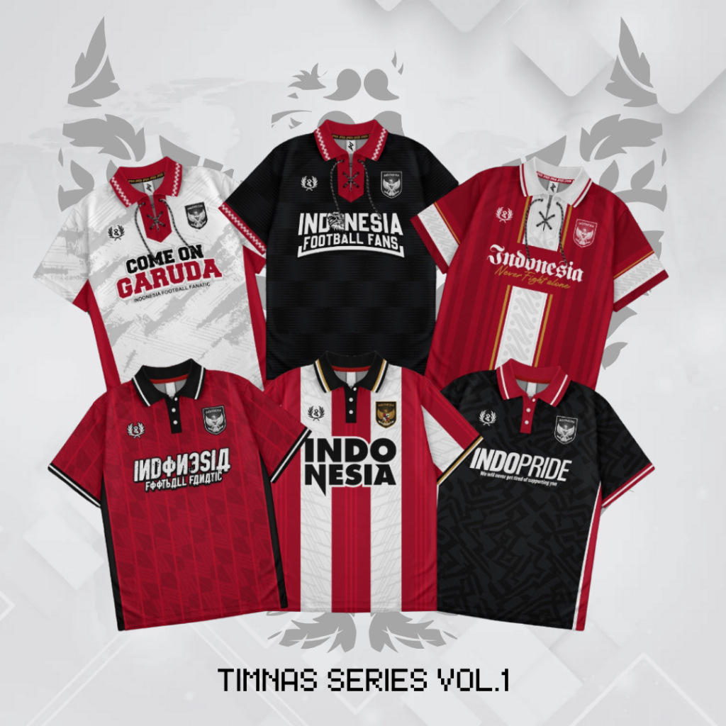 Indonesian National Team VINTAGE JERSEY // GARUDA ULTRAS JERSEY ...