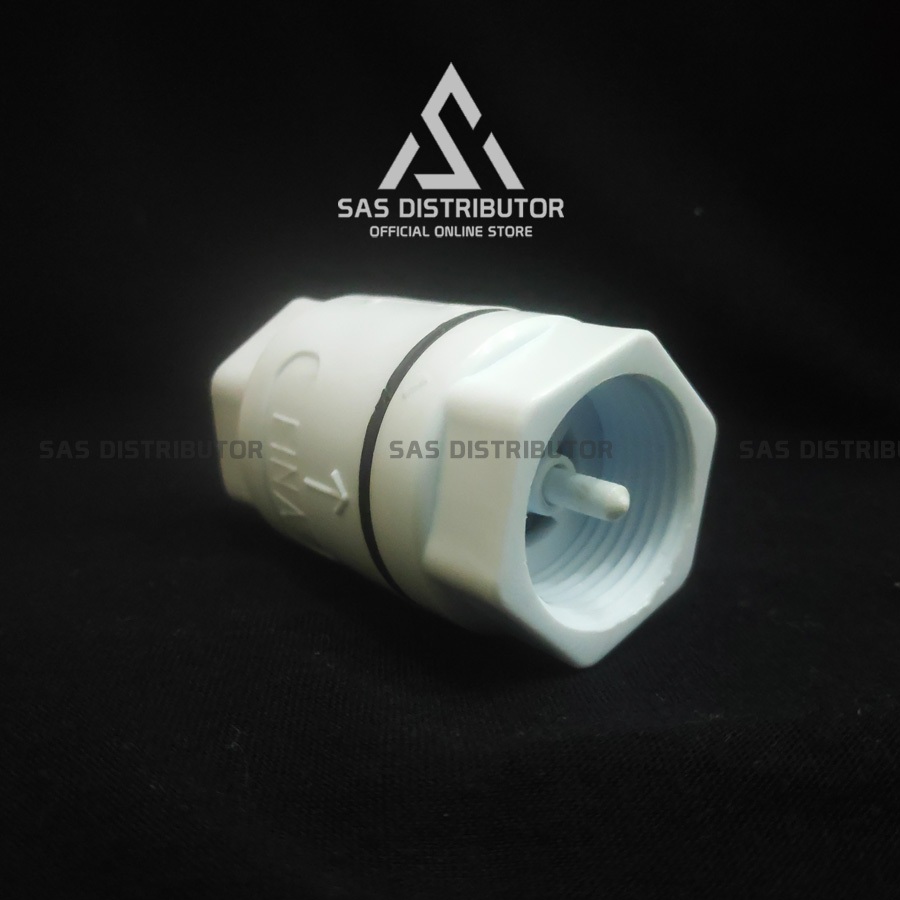 Tusen Valve 3/4" inch PVC / Foot Valve Elfa Fina 3/4" inch / Check ...