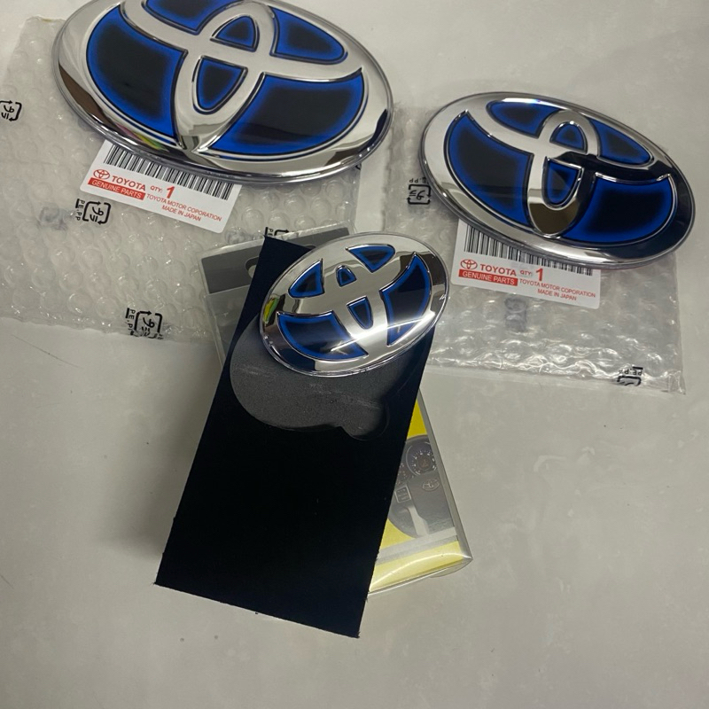 Emblem Hybrid Logo Toyota Innova Reborn 2016-2022 Front Rear steer ...