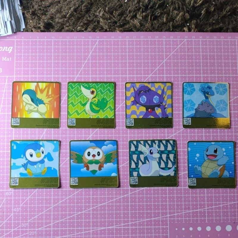 Pokemon oreo card / oreo pokemon card | Shopee Malaysia