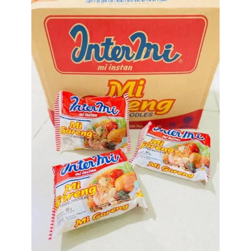 Intermi Fried Noodles 60 Grams (1 box) | Shopee Malaysia