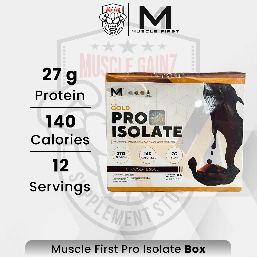 Muscle First Pro Isolate Box M1 | Shopee Malaysia