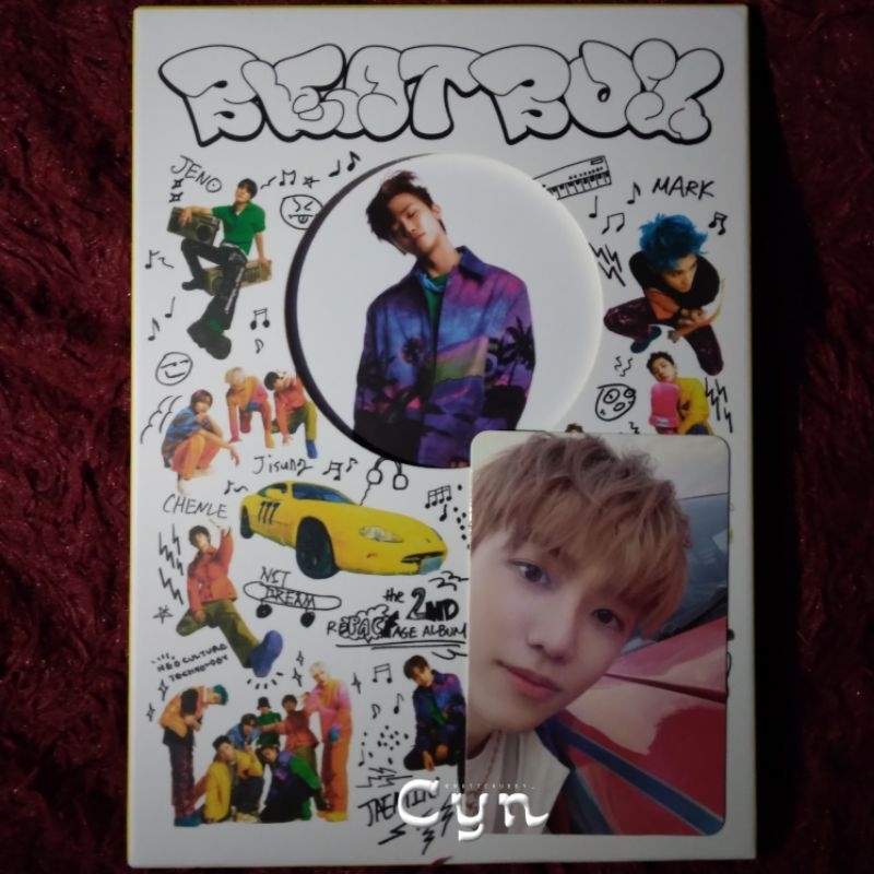 Postcard Set Pc Jaemin Beatbox Nct Dream (Change To J&T) | Shopee Malaysia