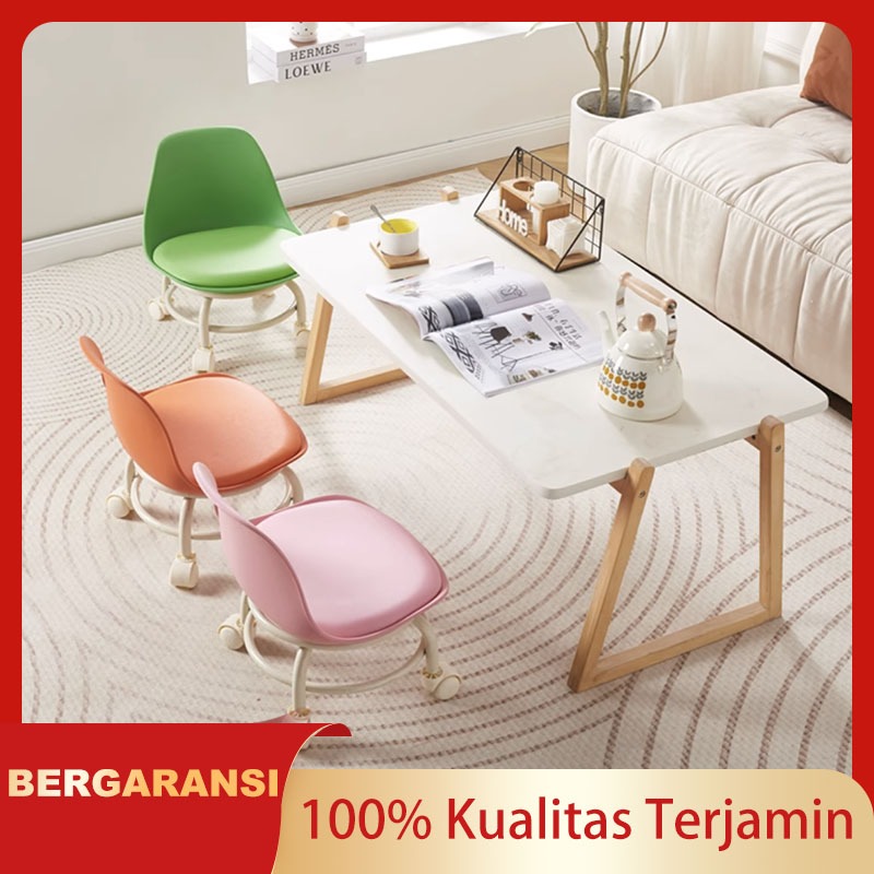 Jf-multifunctional Wheel Bench Children's Chair/Plastic Squat Chair For ...