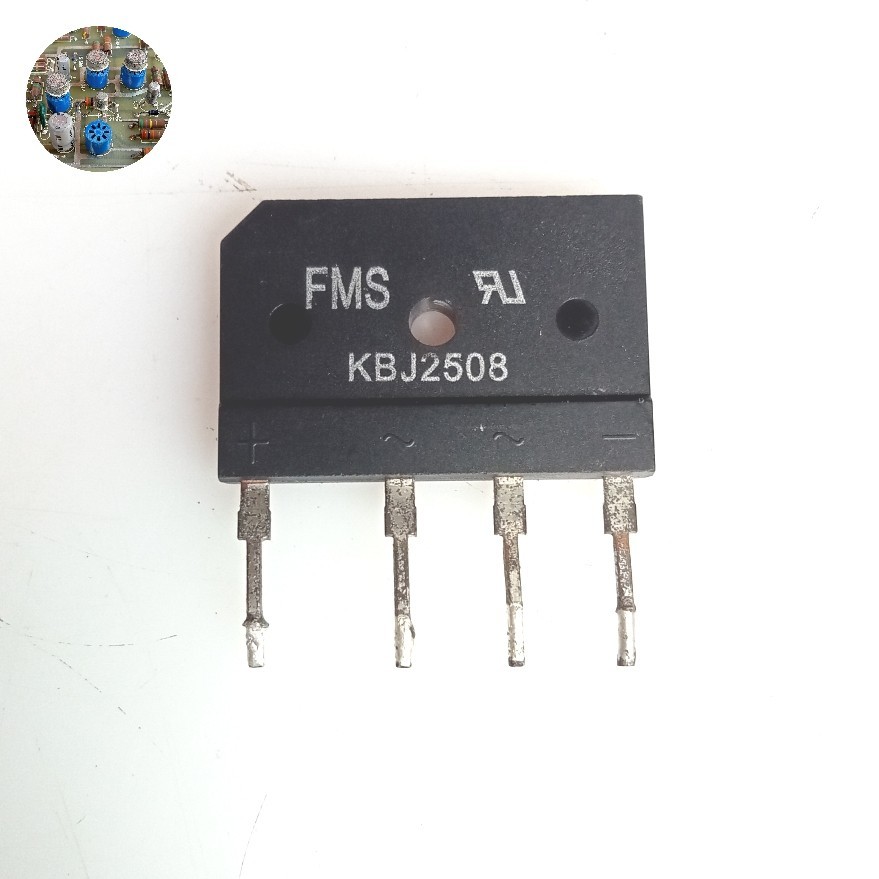 Kbj2508 Diode bridge 25a 800v/comb Diode 25a 800v | Shopee Malaysia