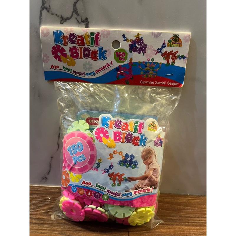 New Children's Educational Toys BOMBIK Creative BLOCK Coin OCEAN ...