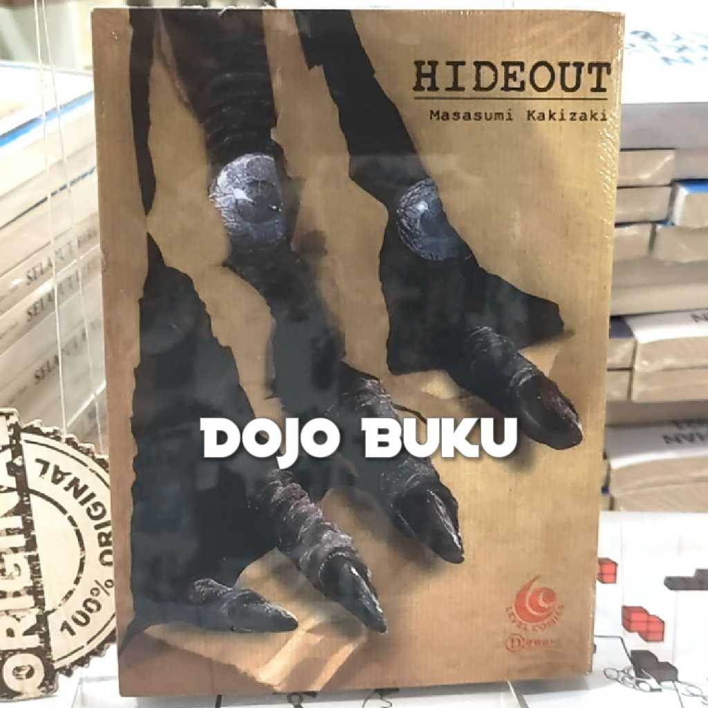 Hideout Comic (Reissued) by Masasumi KAKIZAKI | Shopee Malaysia