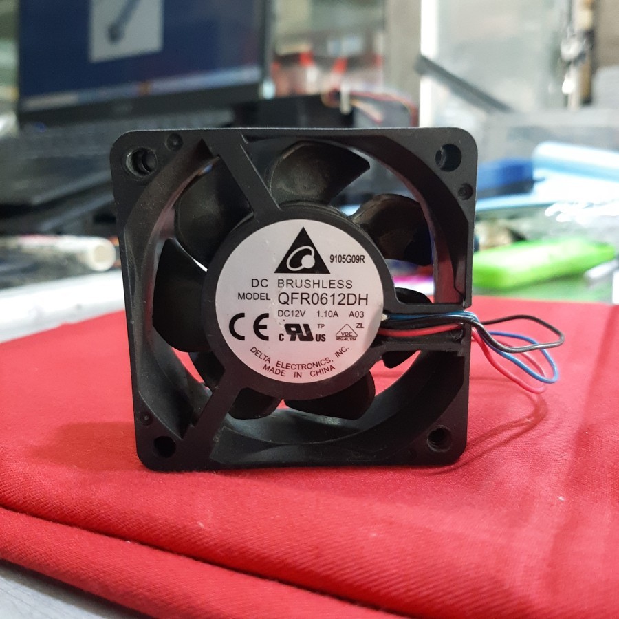 High speed dc fan 6x6cm 12v 1.10A 1.1 ampere 6x6cm 6cm | Shopee Malaysia