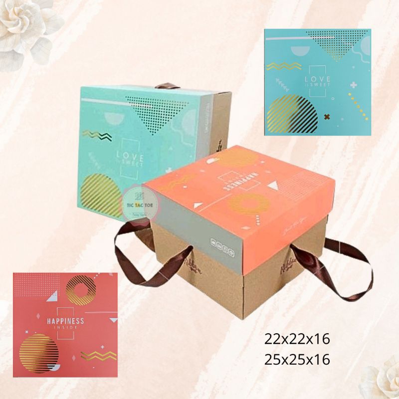 Cardboard parcel/box parcel/box Delivery cake/Cardboard cake parcel ...