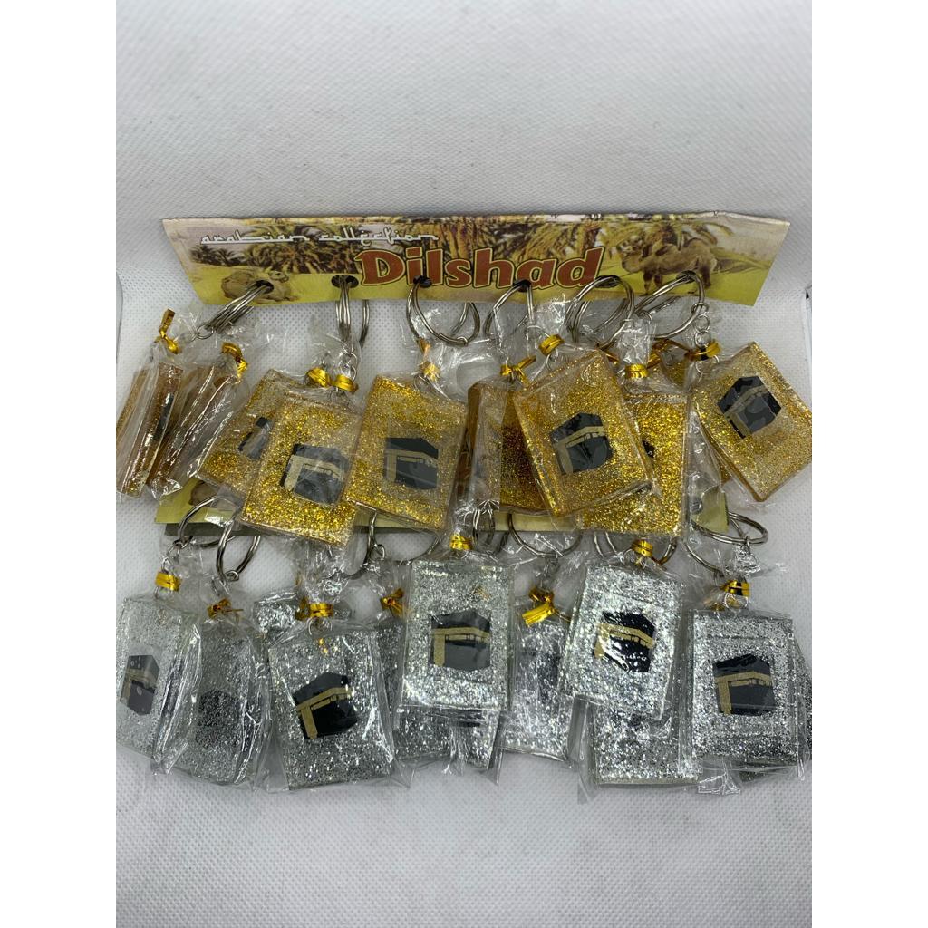 GANTUNGAN Mecca Crystal Kaaba Chain / Keychain Souvenir | Shopee Malaysia