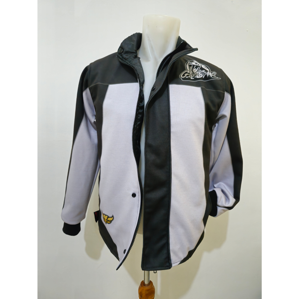 Super Santai Tensou Goseiger Black Landick Cosplay Jacket, Soft, Thick ...