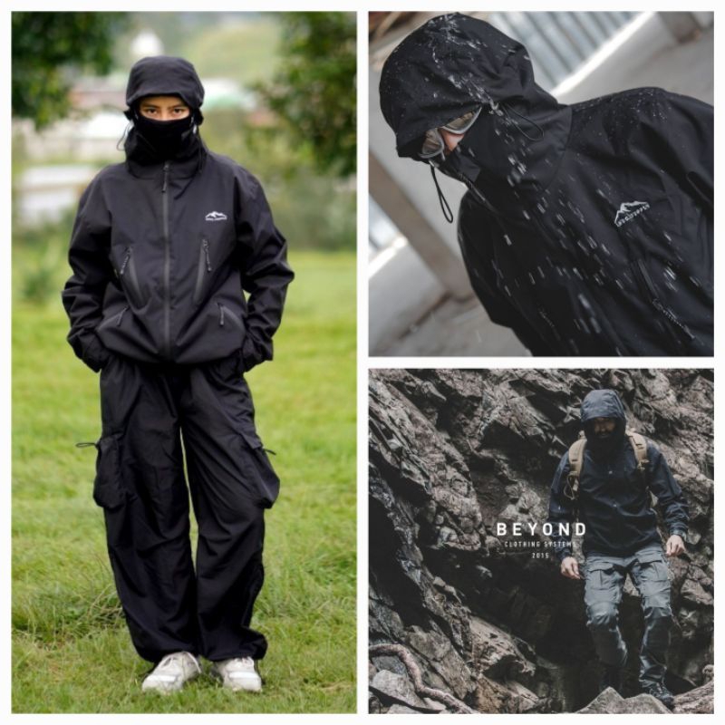 GORPCORE PREMIUM WATERPROOF Jacket FOR MEN AND WOMEN - WATERPROOF ...