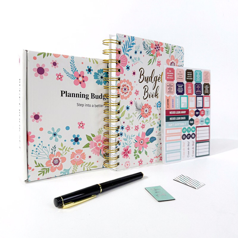Planning Budget Book (1 SET) | Shopee Malaysia