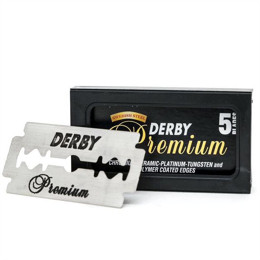 Derby Premium Black Razor Made In Turkey / Shaving Razor (1 Box ...