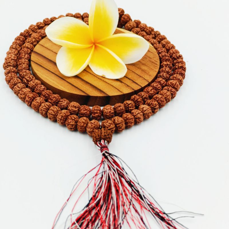 Original Japamala Rudraksha/ Mala Genitri 108 Necklace | Shopee Malaysia